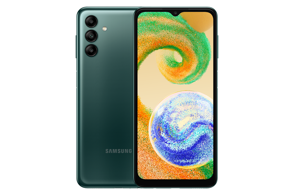 A047F GALAXY A04s DS 32GB, GREEN - Bravophone - Az Ön disztribútor partnere