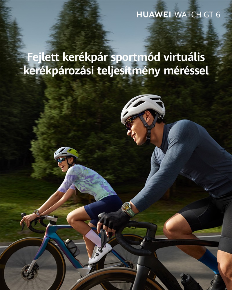 Huawei Watch GT6 41mm Black - Bravophone - Az Ön disztribútor partnere