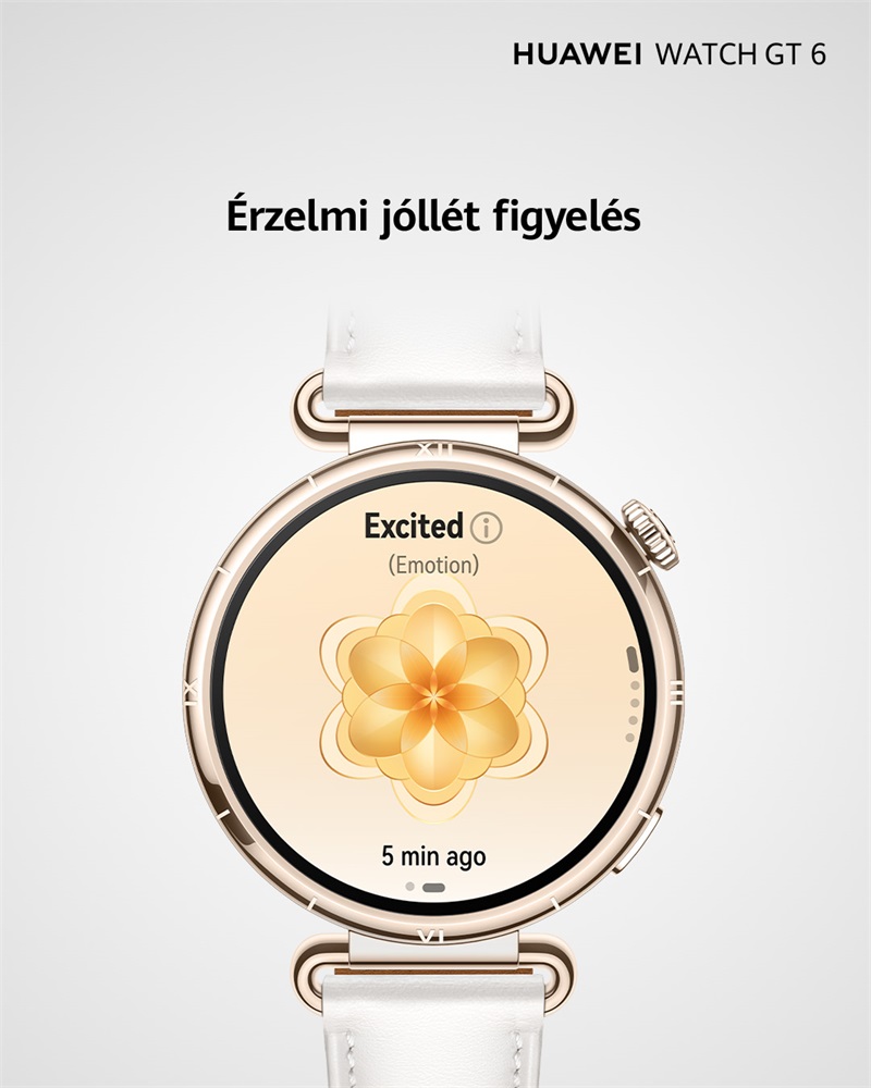 Huawei Watch GT6 41mm Gold - Bravophone - Az Ön disztribútor partnere