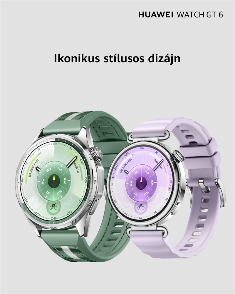 Huawei Watch GT6 41mm Purple - Bravophone - Az Ön disztribútor partnere