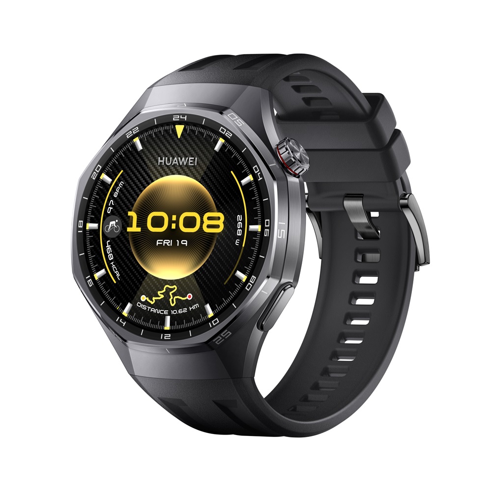 Huawei Watch GT6 Pro 46mm Black - Bravophone - Az Ön disztribútor partnere