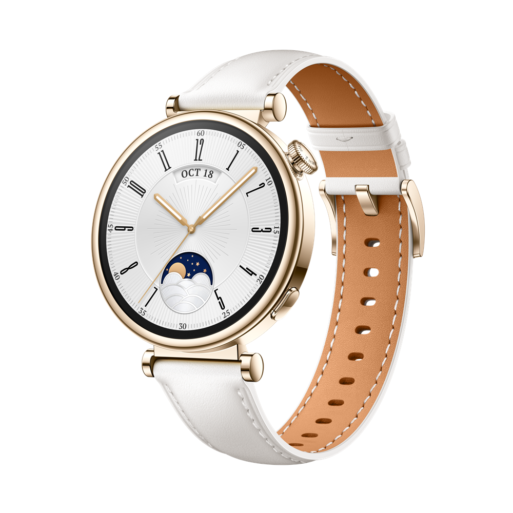 Huawei Watch GT 4, 41mm, White - Bravophone - Az Ön disztribútor partnere